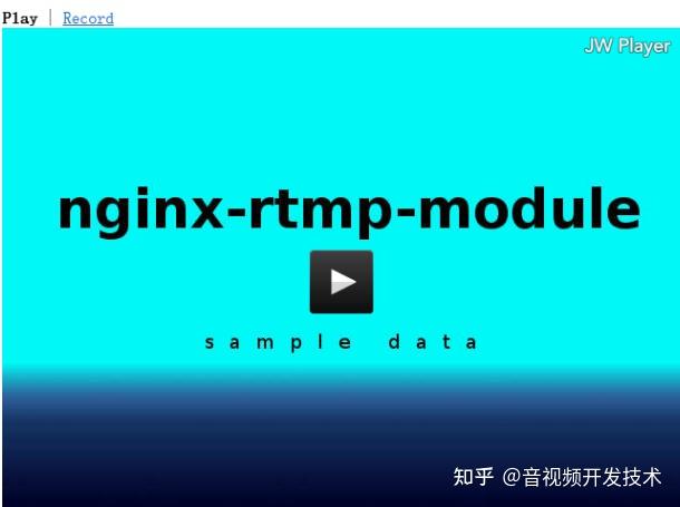 centos7+nginx+rtmp+ffmpeg搭建流媒体服务器 - 知乎