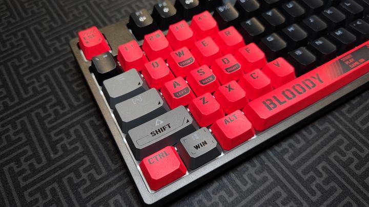 双飞燕血手幽灵 LT光轴键盘T87 游戏玩家必备电脑外设 - 知乎