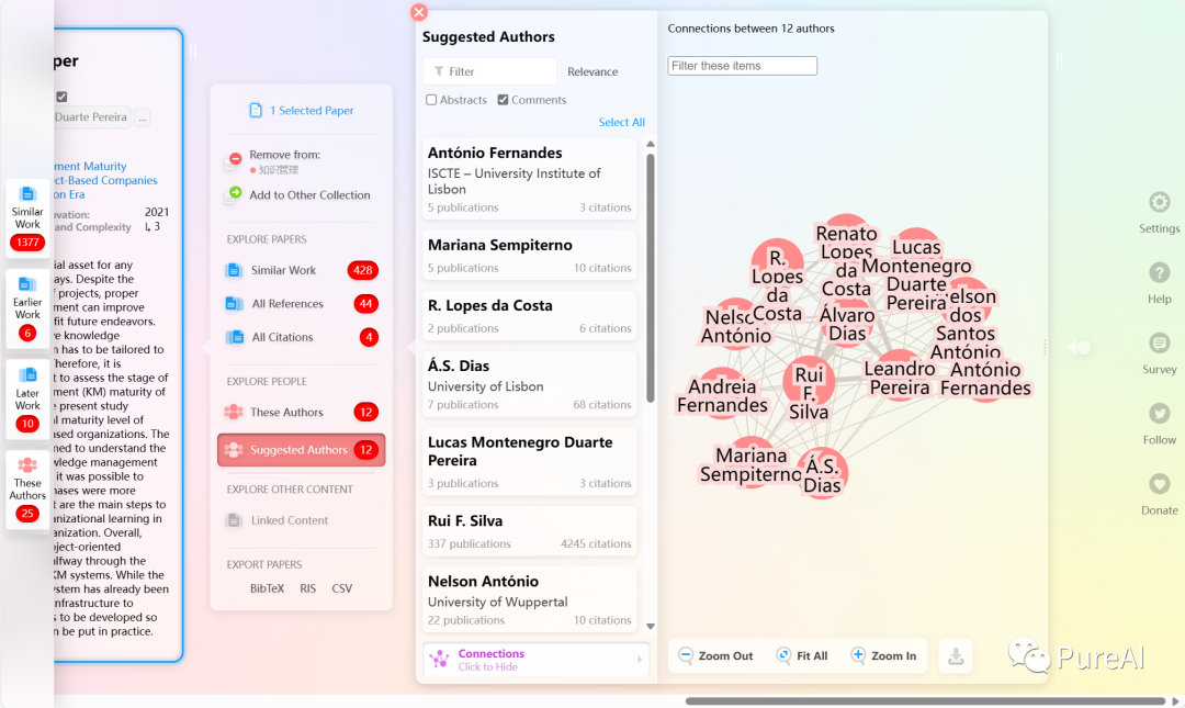 【快速理清文献脉络】ResearchRabbit&connectedpapers&zoterogpt助力高效研究 - 知乎