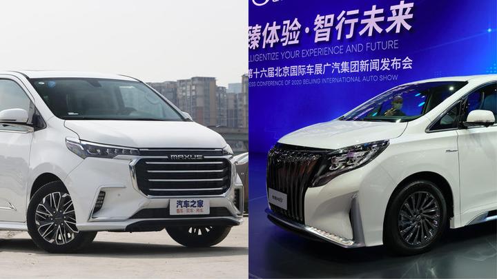 谁更宜家宜商？对比广汽传祺M8和上汽大通MAXUS G20 - 知乎