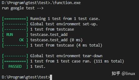 一文掌握google开源单元测试框架Google Test - 知乎