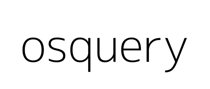 x-cmd pkg | osquery - SQL 驱动的操作系统检测、监视和分析框架 - 知乎