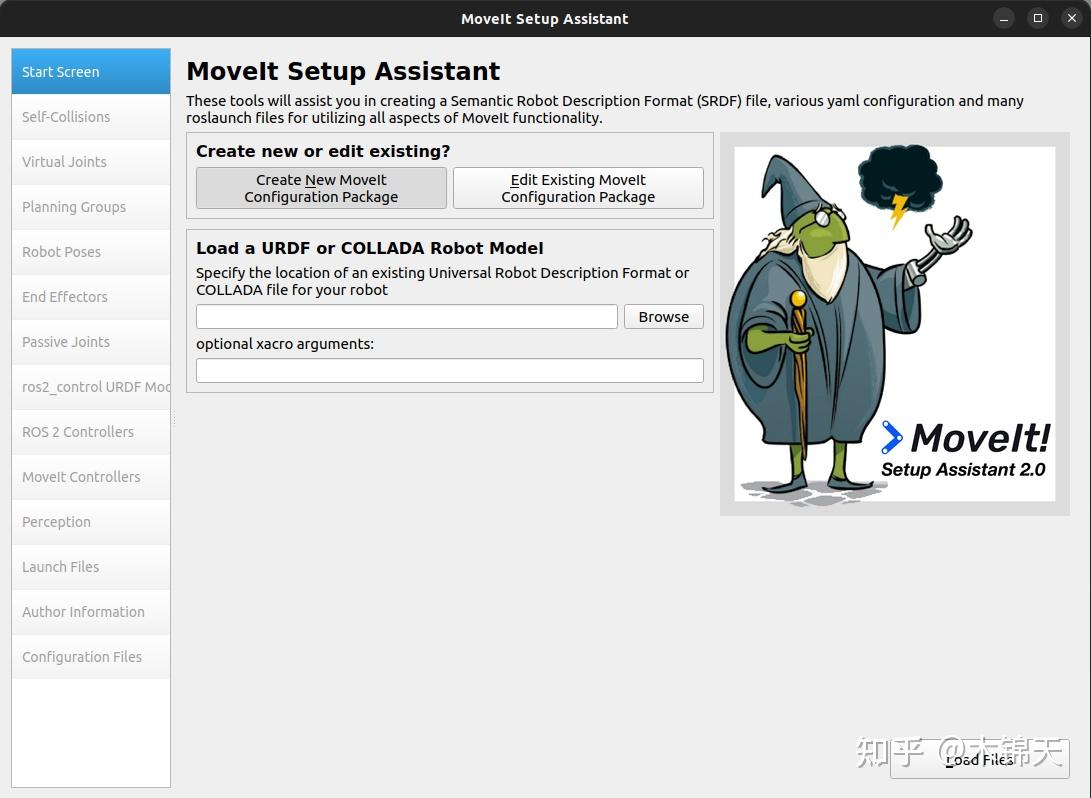 【ROS2 & MoveIt2】MoveIt 2 Examples - MoveIt Setup Assistant - 知乎