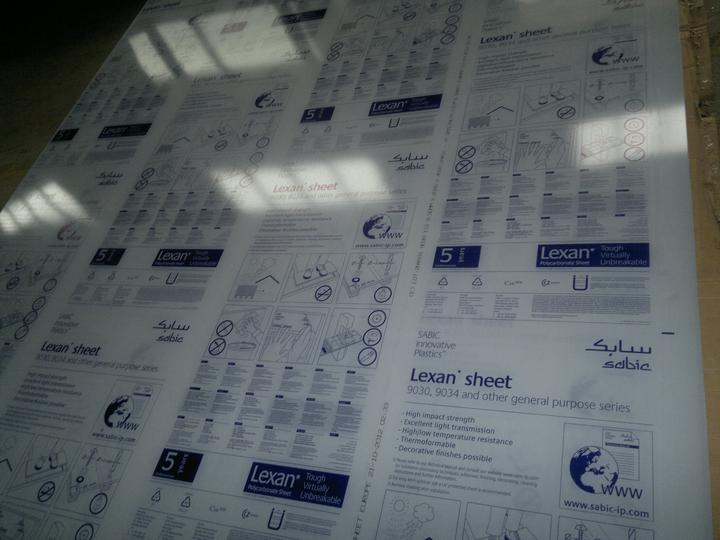 LEXAN 9030&9030TG型号PC板性能参数介绍 - 知乎