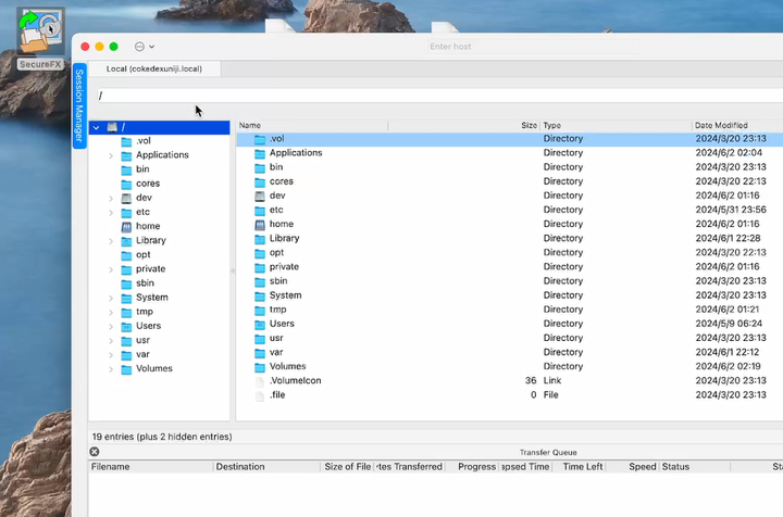SecureFX for Mac FTP/SSH传输工具 - 知乎