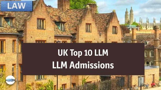 法学院JD/LLM申请 | 如何申请英国Top10 LLM？ - 知乎