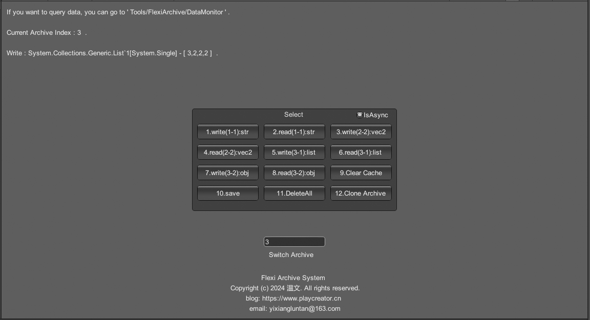 Unity Flexi Archive 存档系统 - README - 知乎