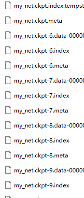tf.train.Saver()保存模型简单用法 - 知乎