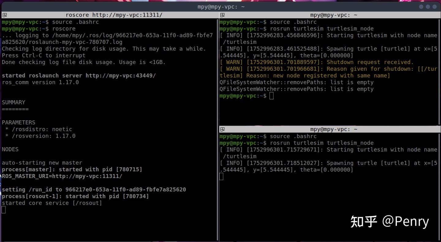 AutoLabor-ROS-Python 学习记录——第四章 ROS 运行管理 - 知乎