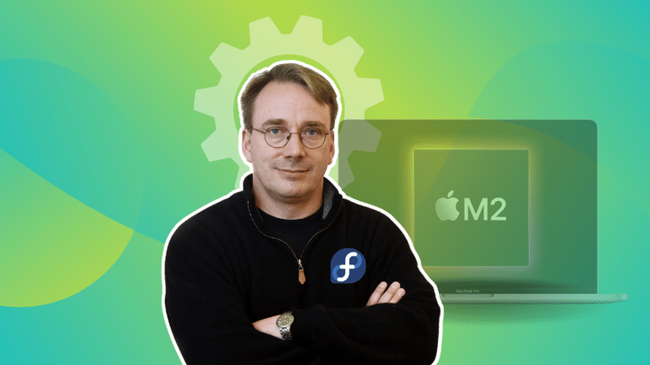 哇！Torvalds 为自己的 Apple M2 Macbook 专门修改了 Fedora Linux | Linux 中国 - 知乎