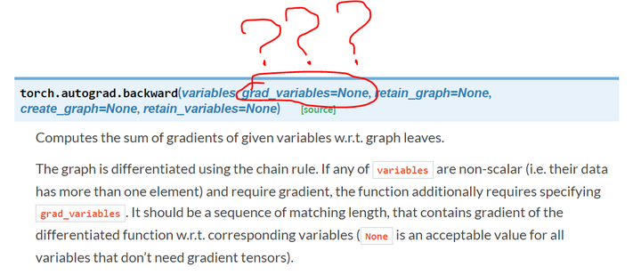 PyTorch 的 backward 为什么有一个 grad_variables 参数？ - 知乎