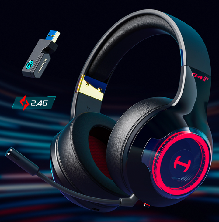 漫步者G4S Pro 7.1无线双模游戏耳机 电竞属性拉满 轻量化舒适佩戴 - 知乎