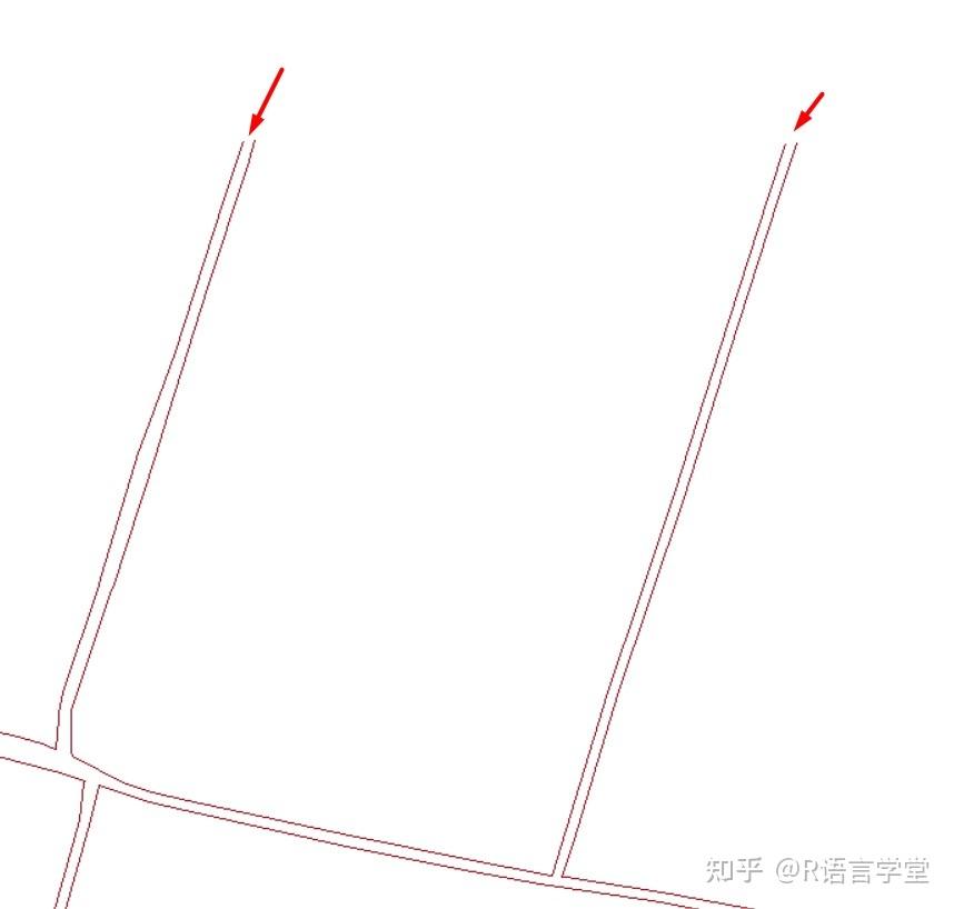ArcGIS | 从地类图斑中提取道路中心线 - 知乎