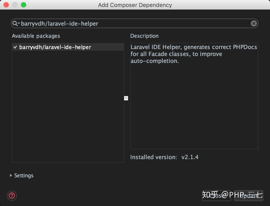 Phpstorm 安装 Laravel扩展,laravel代码提示插件 知乎