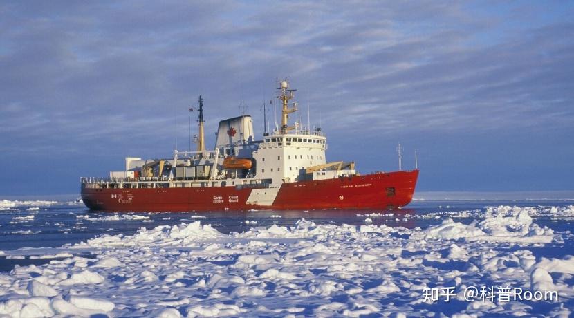 两三米厚的冰都不堪一击，破冰船如何破冰的？原理其实很简单 - 知乎