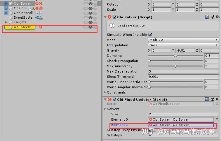 用Unity来实现一下绳子效果——Obi Rope插件介绍 - 知乎