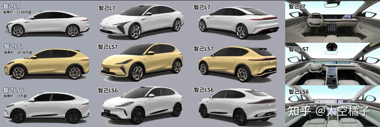 智己LS7、LS6、L7有什么区别？怎么选？ - 知乎