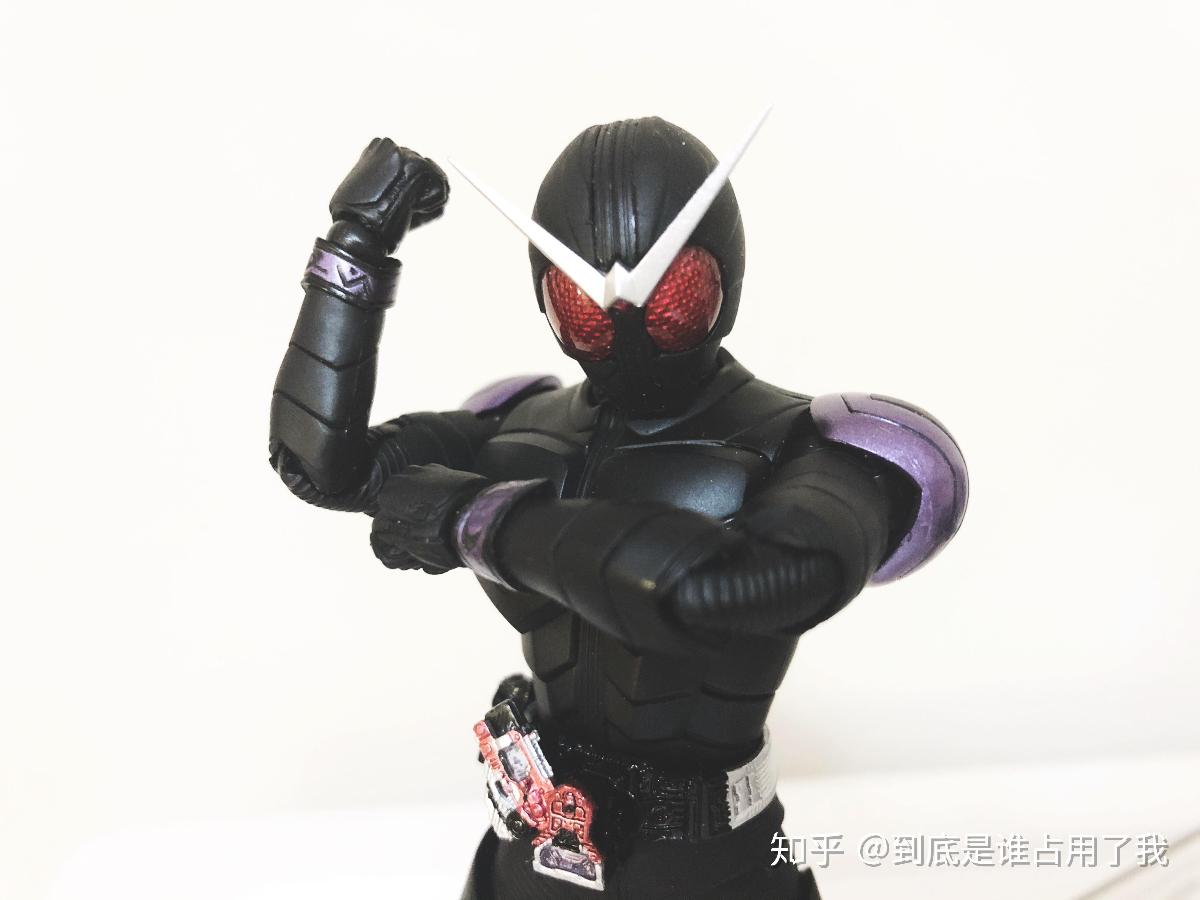 万代shf系列有假面骑士W吗? - 知乎