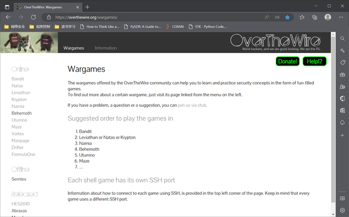 Over The Wire：bandit - 知乎
