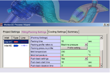 【产品技巧】如何以Moldex3D模拟流体辅助射出成型的回冲制程 - 知乎