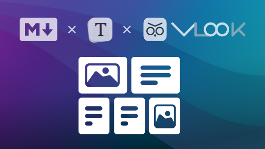 Markdown 可以这样轻松实现「分栏」排版～优雅好用的 Typora 主题与增强插件 VLOOK™ - 知乎