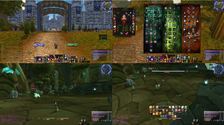 「听风」WLK前夕多风格切换ElvUI插件（含FF14）v0.1.0发布 - 知乎