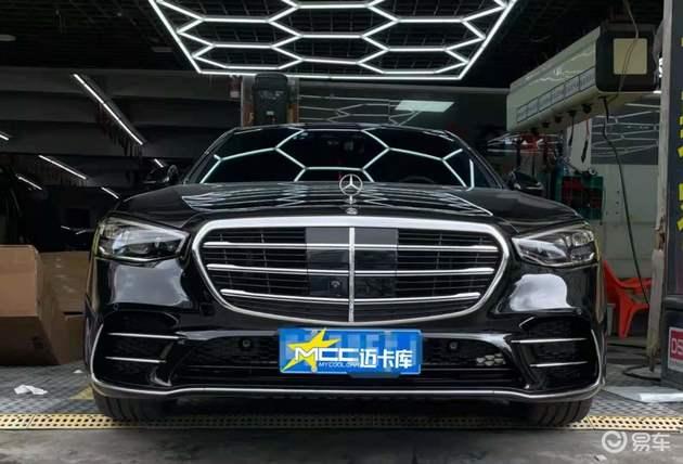 奔驰21款S400L车主喜欢升级改装最多的配置 - 知乎