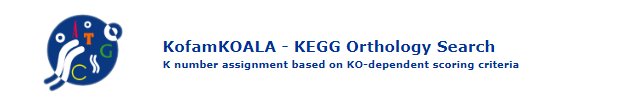 kofamscan：KEGG注释软件安装与使用 - 知乎