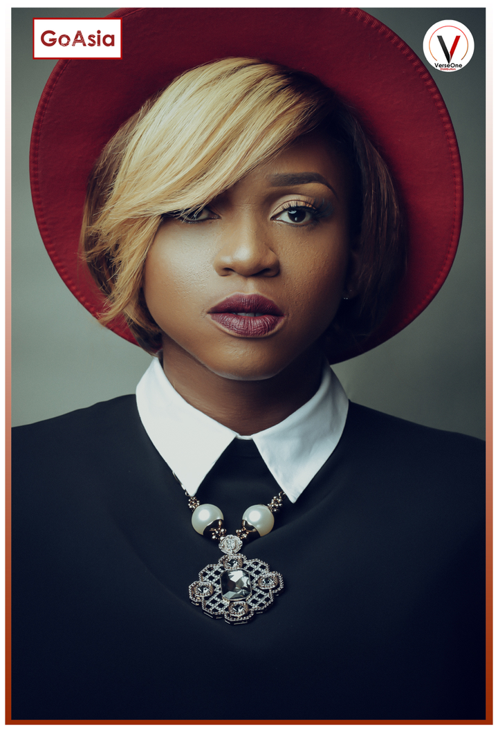 VerseOne GoAsia | 尼日利亚知名音乐人Waje 卫婕 - 知乎