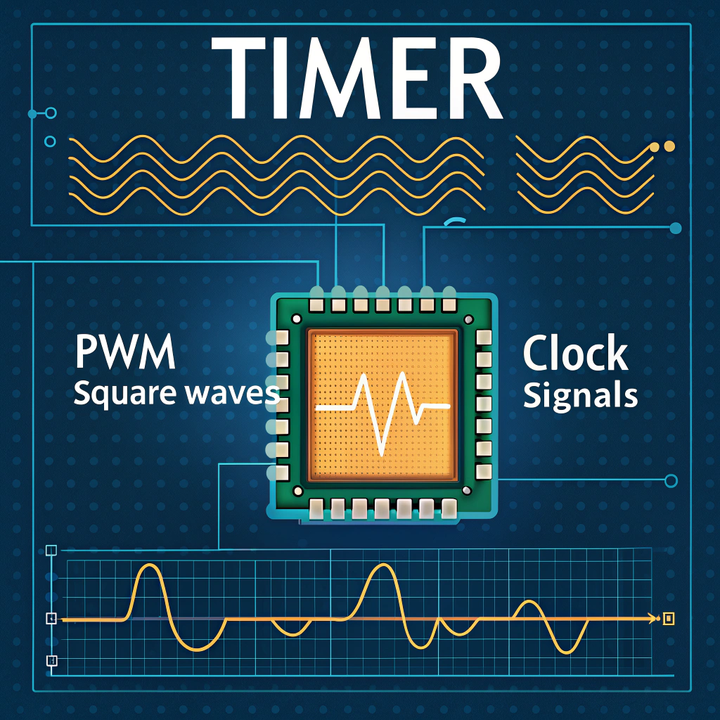 芯片的心跳控制器：深度解析Timer的四大核心使命 - 知乎
