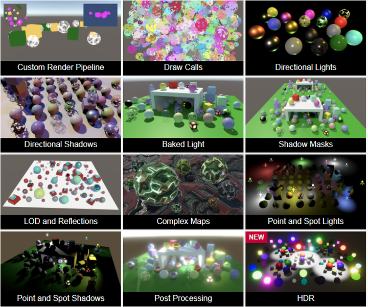 Catlike Coding SRP 可编程渲染管线翻译 1.1 - 知乎