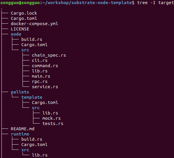 【Substrate开发教程】substrate-node-template项目结构详解 - 知乎