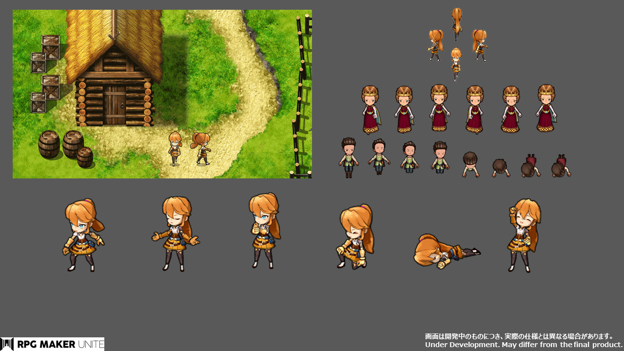 用rpgmaker如何制作出画面精美的游戏? - 知乎