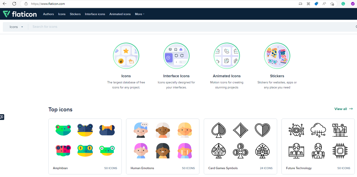 科研绘图之图标库推荐--flaticon网站 - 知乎