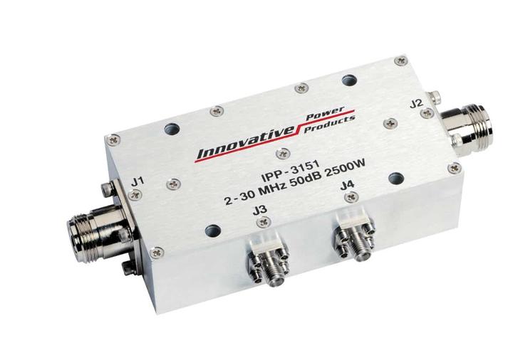 IPP-3151是连接定向耦合器 一个2500瓦（平均功率）的定向耦合器，覆盖2-30兆赫。 - 知乎