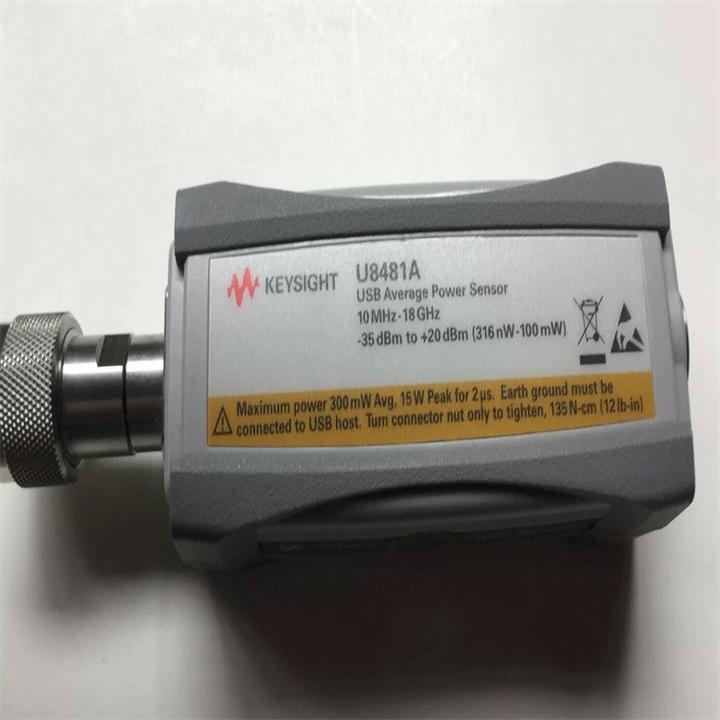 U8481A参数资料keysight u8481a传感器 - 知乎