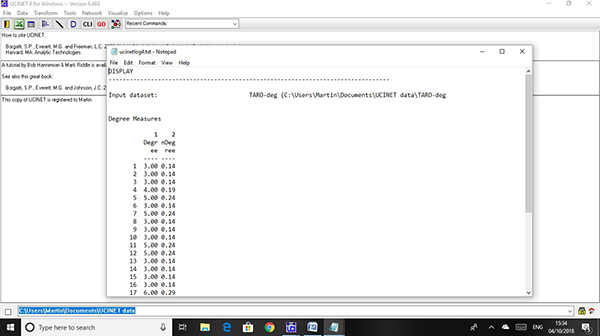 UCINET—社会网络分析软件 - 知乎