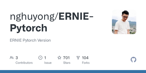 试试在transformers中调用ERNIE - 知乎