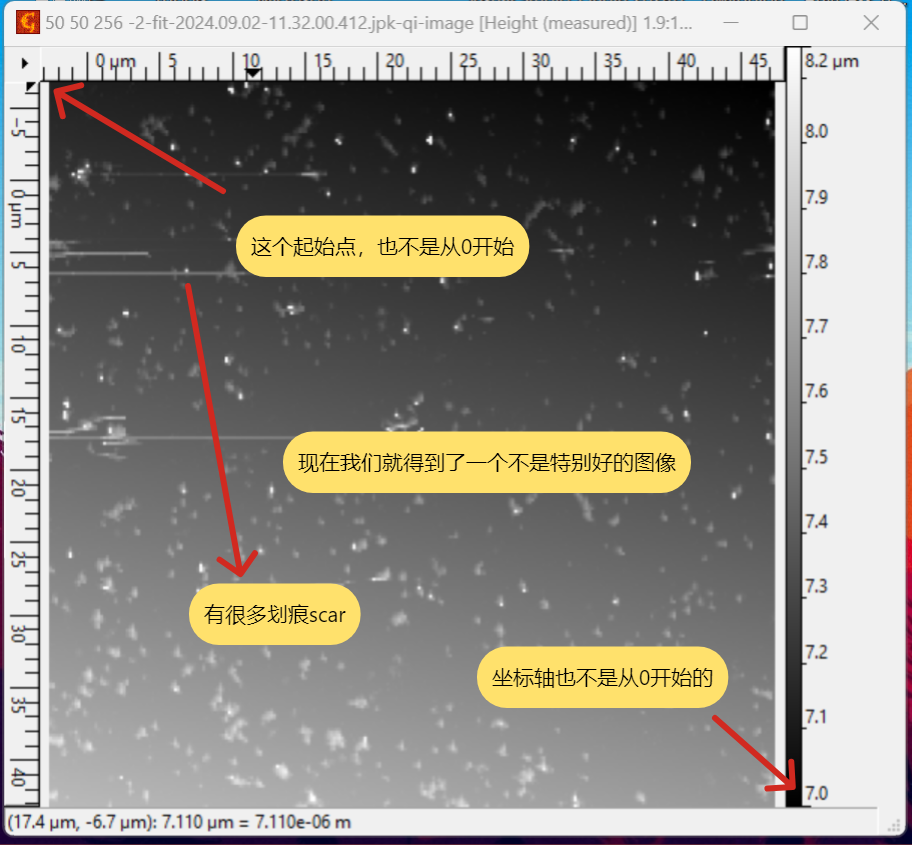 【AFM Gwyddion】基础的AFM图像处理流程 - 知乎