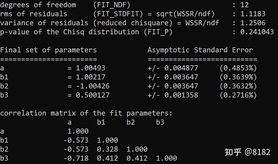 gnuplot - using和every筛选数据画图和拟合 - 知乎