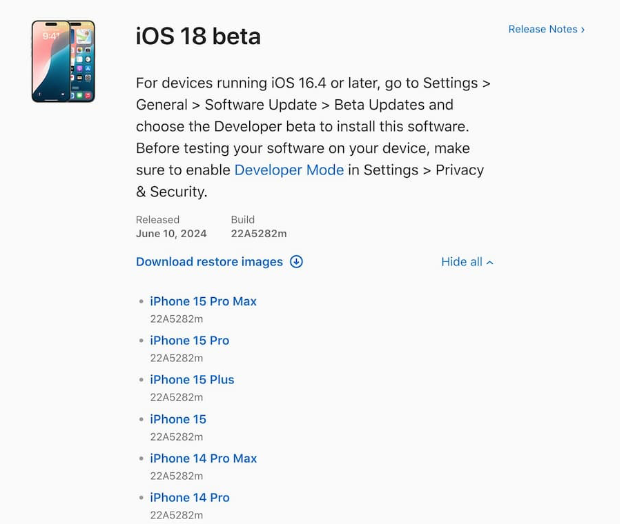 【iOS 18 Beta下载】尝鲜体验iOS18安装升级技巧教学 - 知乎