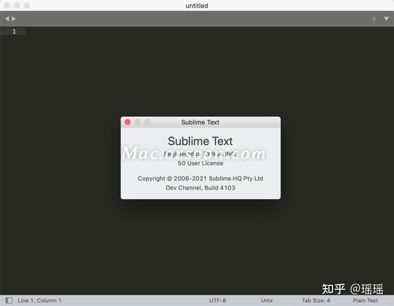 sublime text 4 for Mac中文汉化教程高级代码编辑器 - 知乎