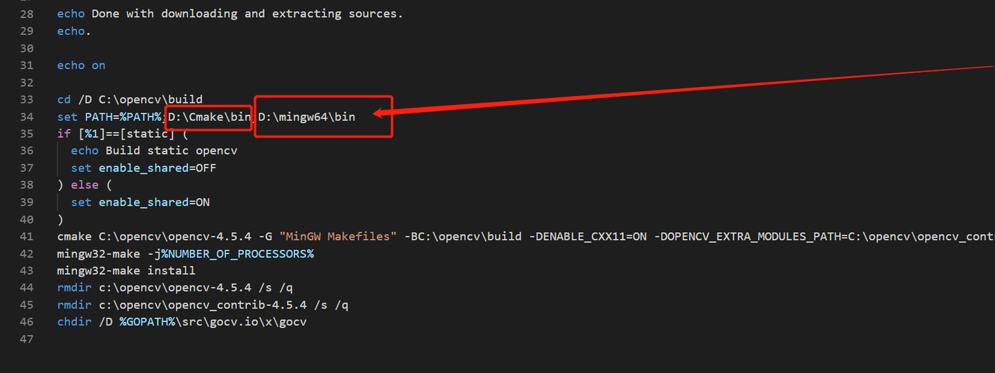go 安装opencv(gocv,windows)(根据gocv官方教程) - 知乎