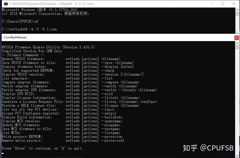 关于NVFlash BIOS ID error的解决方案 - 知乎