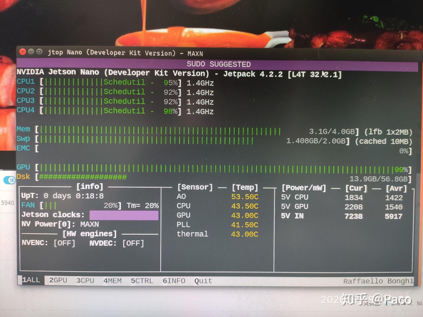 Jetson Nano PWM 风扇实现全自动调速 - 知乎