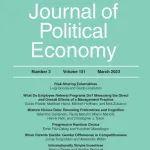 Top5 |《Journal of Political Economy》2023 Vol 131, No 5 - 知乎