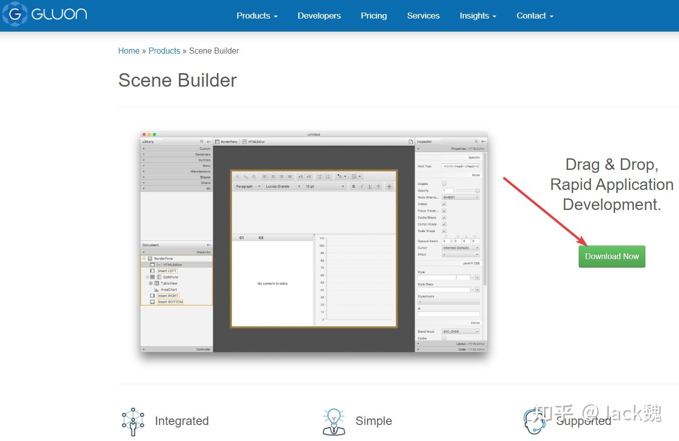 JavaFX Scene Builder 下载安装 - 知乎