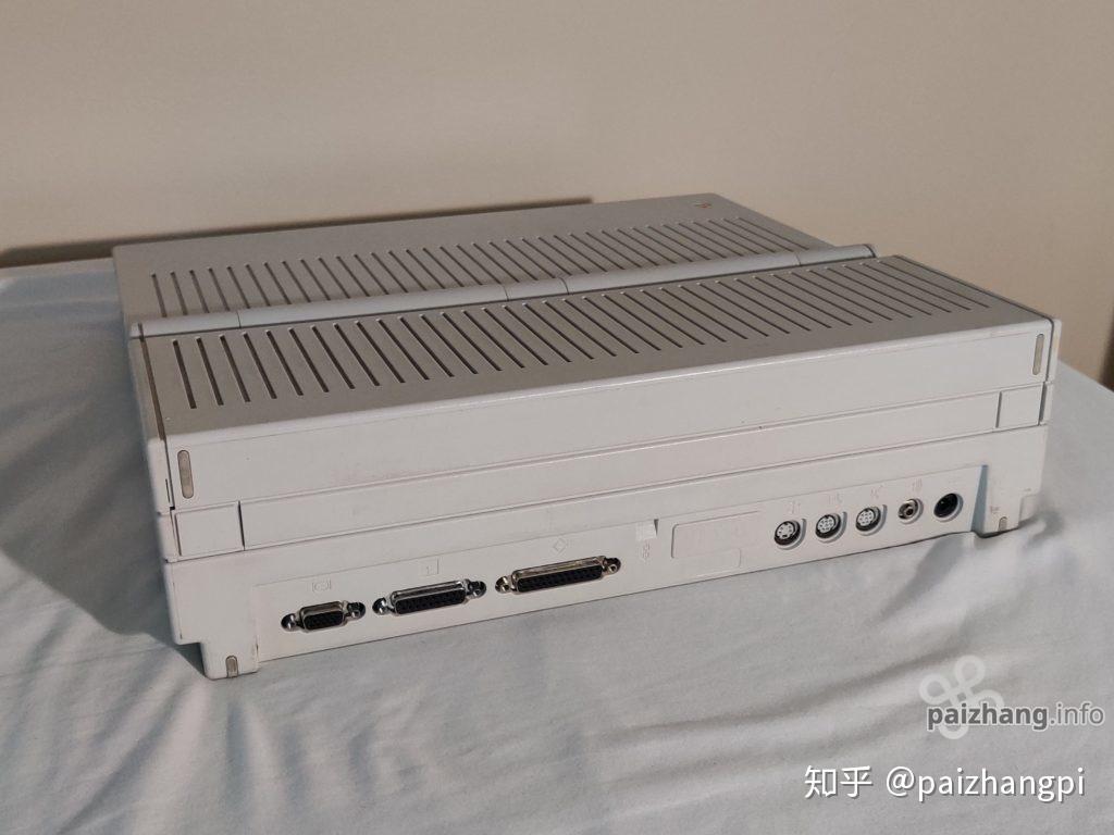 迟到30年，苹果首台笔记本Macintosh Portable（1989）体验 - 知乎