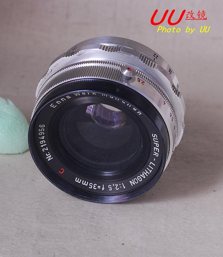 577.Enna 35/2.5 M42镜头改尼康 - 知乎