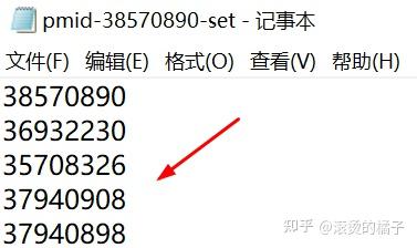 PubMed参考文献导出 - 知乎